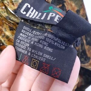 Chili Pepper | Jackets & Coats | Retro 8s Velvet And Nylon Reversible ...